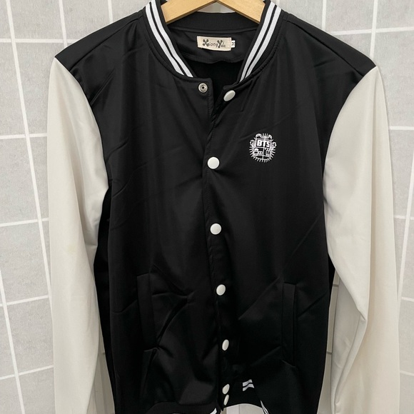 Bts | Jackets & Coats | Bts Concert Merchandise Jimin Varsity Jacket ...